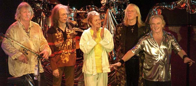 Yes launches 35th Anniversary Tour